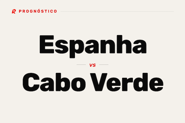 Prognósticos Espanha vs Cabo Verde - Mundial 2026