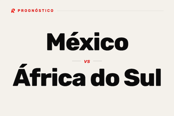 Prognósticos México vs África do Sul: Odds do Mundial 2026