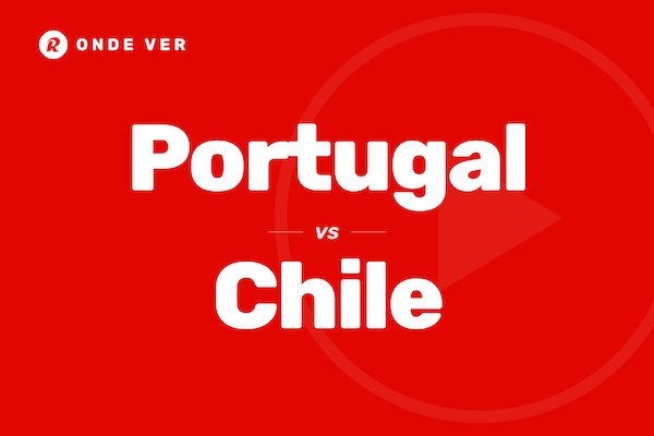 Onde Ver o Portugal vs Chile na TV e Online